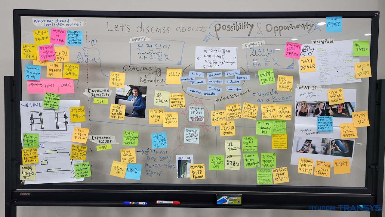 ‘UX 스튜디오 서울’에서 만난 미래 PBV 인테리어 비전