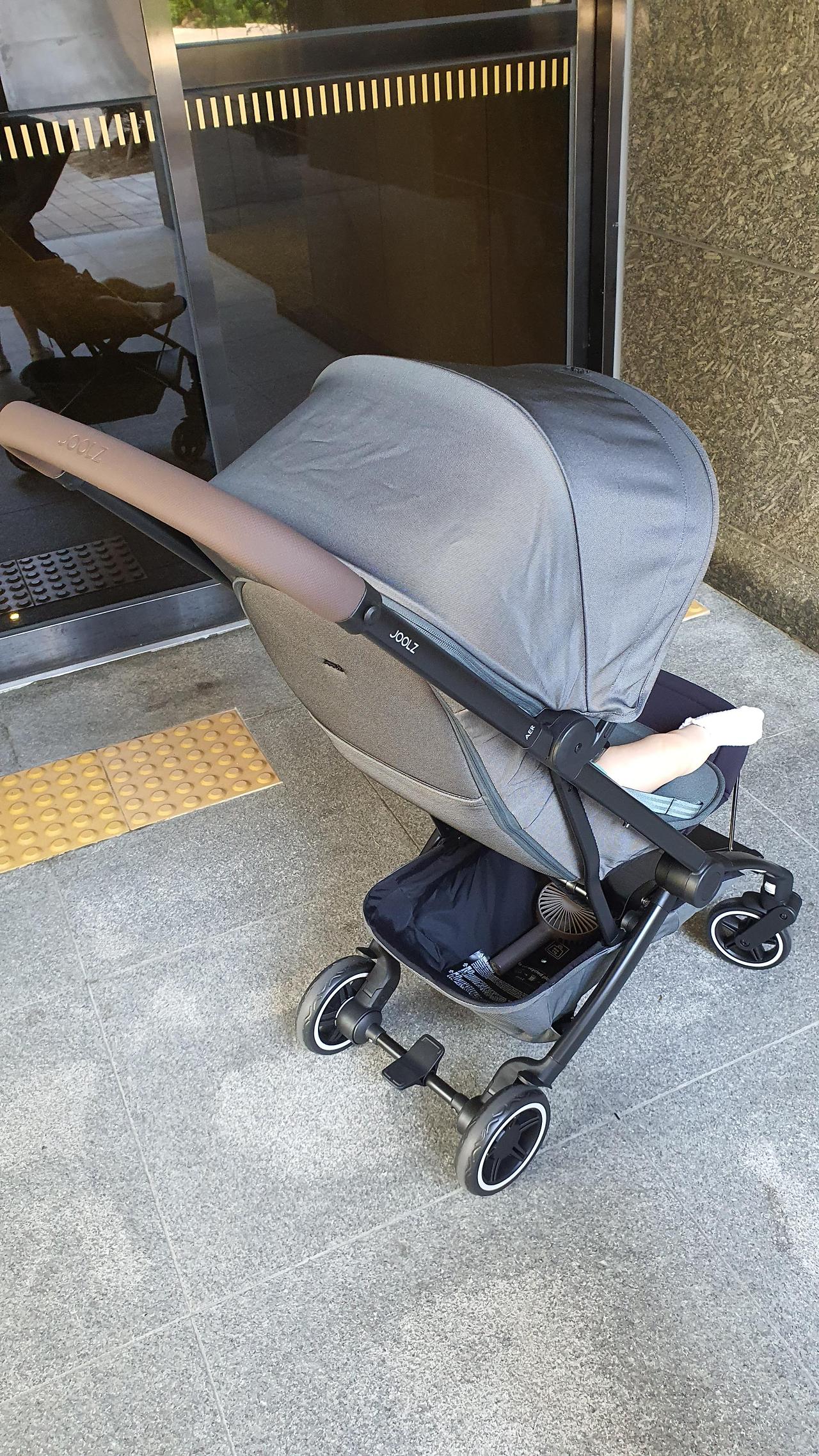 줄즈 에어플러스 휴대용 유모차 내돈내산 구매 후기