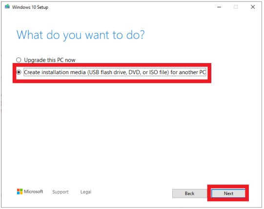 Win10 Windows10 다운로드 및 Usb 시동디스크 만들기
