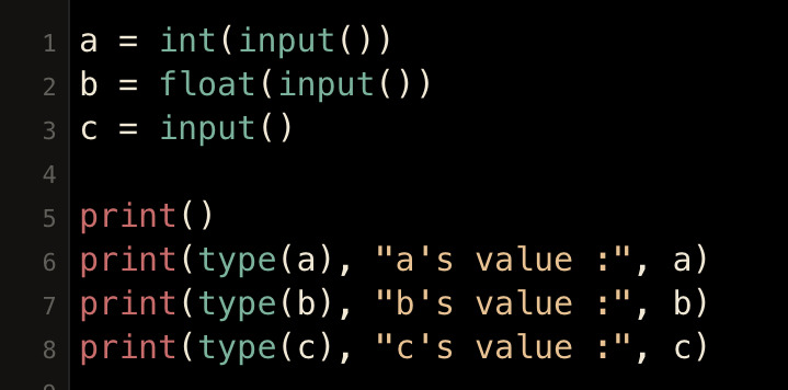 [파이썬] 다양한 입력함수 input(), sys.stdin.readline(), rstrip(), lstrip(), strip ...