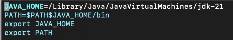 기초를 탄탄히 :: Java home 설정