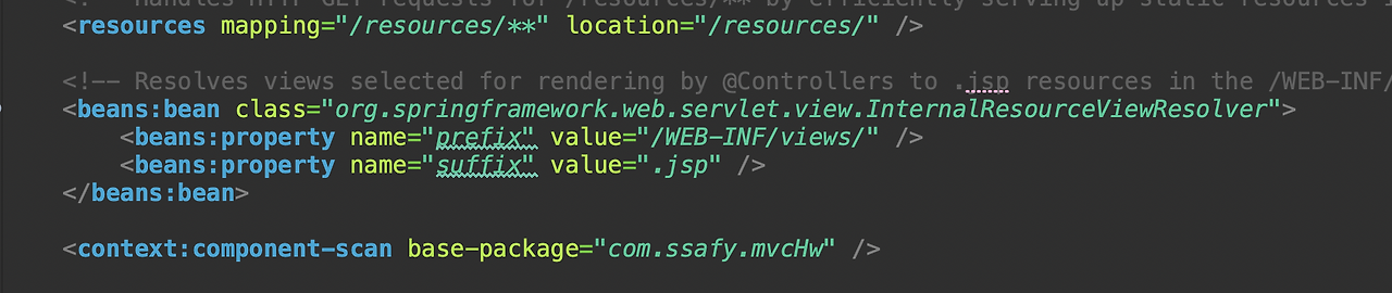 [Spring]03-5. servlet-context & root-context