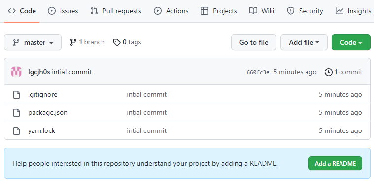 VSCode 프로젝트 Github 업로드 하기 :: 즐거운인생