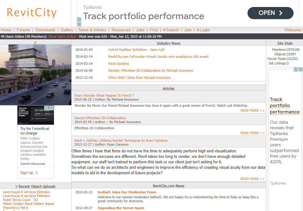 Boost Your Design Efficiency: Top 5 Free Revit Library Websites
