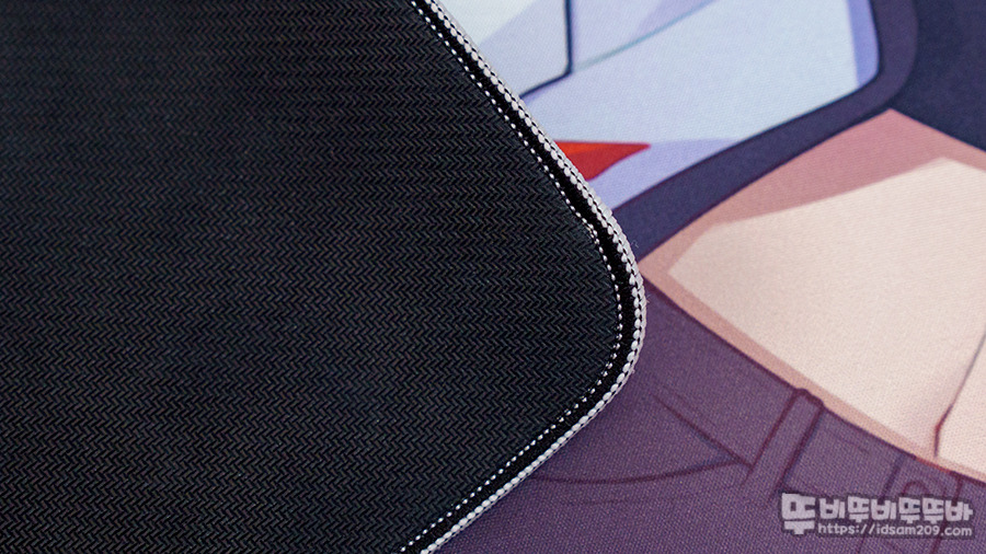 Gamesens 유키에임 레이더 마우스 게이밍패드 콜라보 장패드