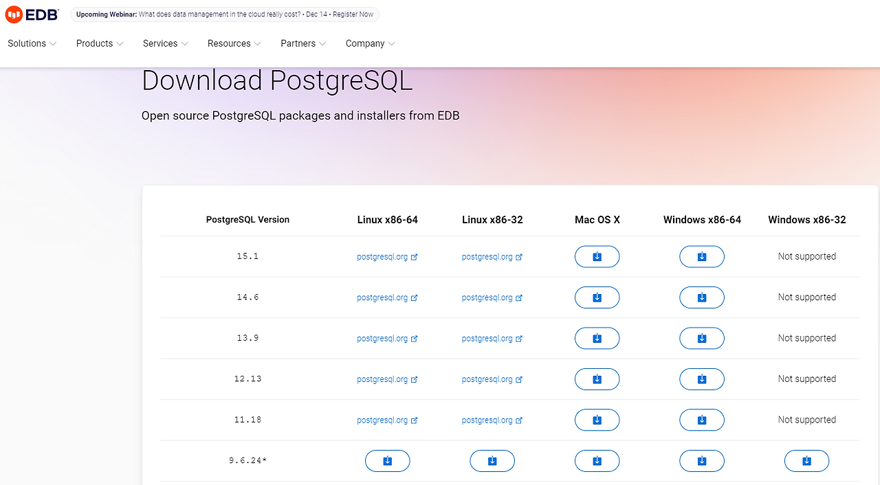 PostgreSQL 설치 및 세팅 & pgAdmin 사용법 - Windows