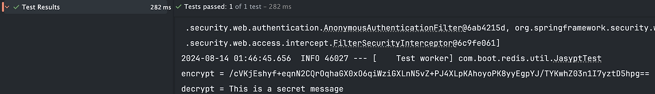 [Spring Boot]Jasypt 원리 및 사용방법(yml 설정 암복호화, Boot 3.x^) +String Util Class