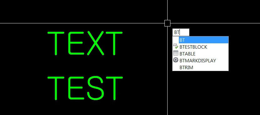 Autocad 유용한 리습 텍스트에 사각형 테두리 만들기 텍스트에 박스 만들기글자에 사각형 테두리