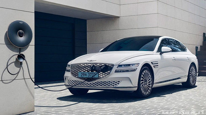 제네시스 g80 전기차, g80 일렉트릭 가격, 보조금, 카탈로그