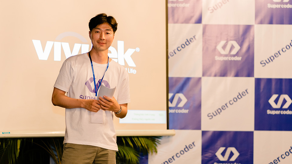 조범식 슈퍼코더 공동창업자 전 세계 최고의 인재를 찾아야 살아남는다