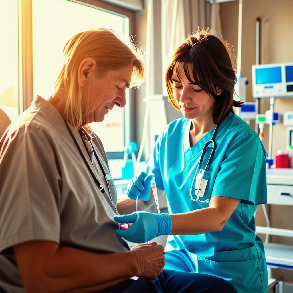 Catheter Management Scenarios: Central Venous Catheter (CVC ...