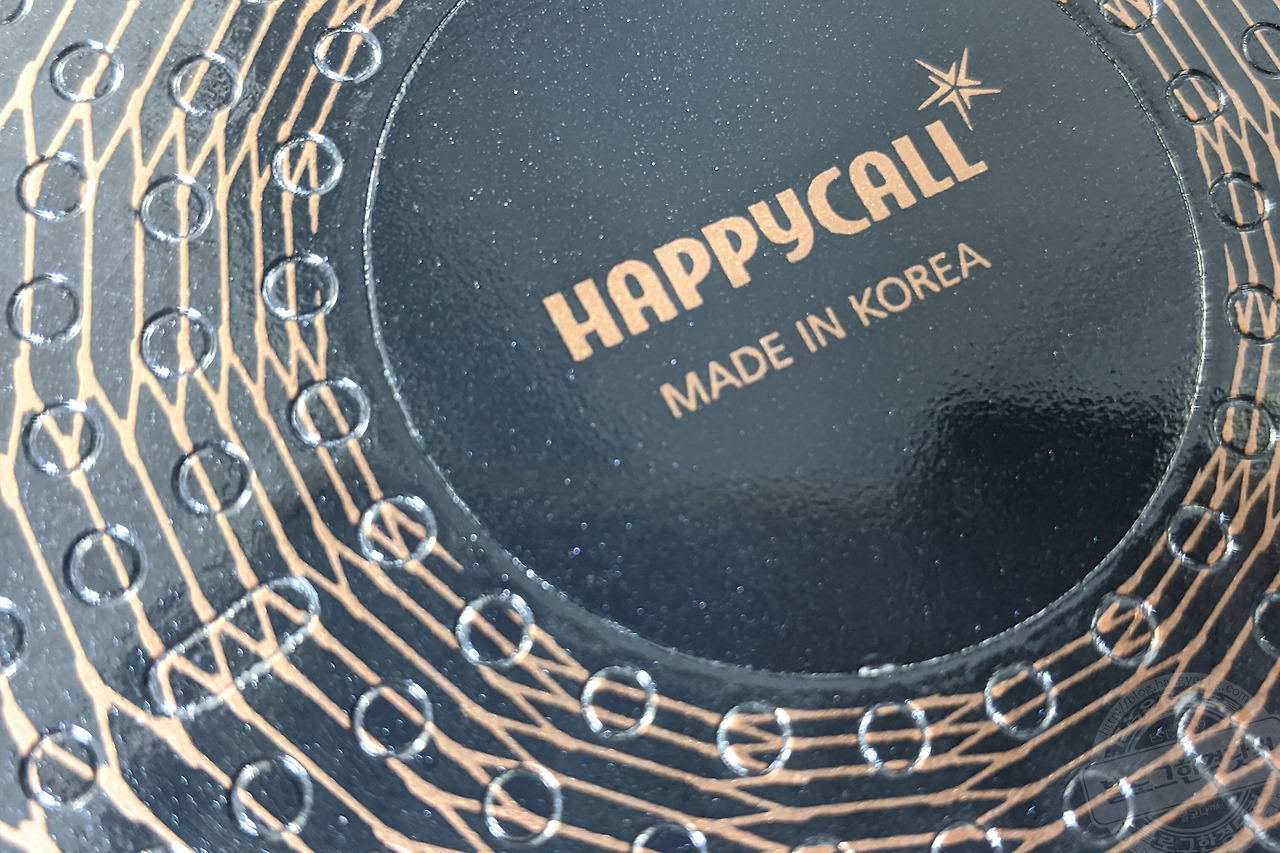 해피콜 Ih 크로커다일 프라이팬 후라이팬 내돈내산 구매후기
