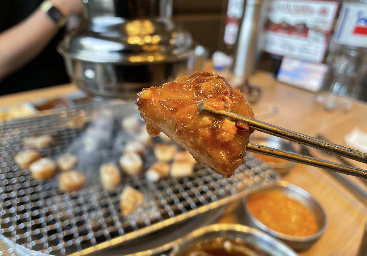 봉덕동 황제무한화로구이 대구 가성비 무한리필 고깃집