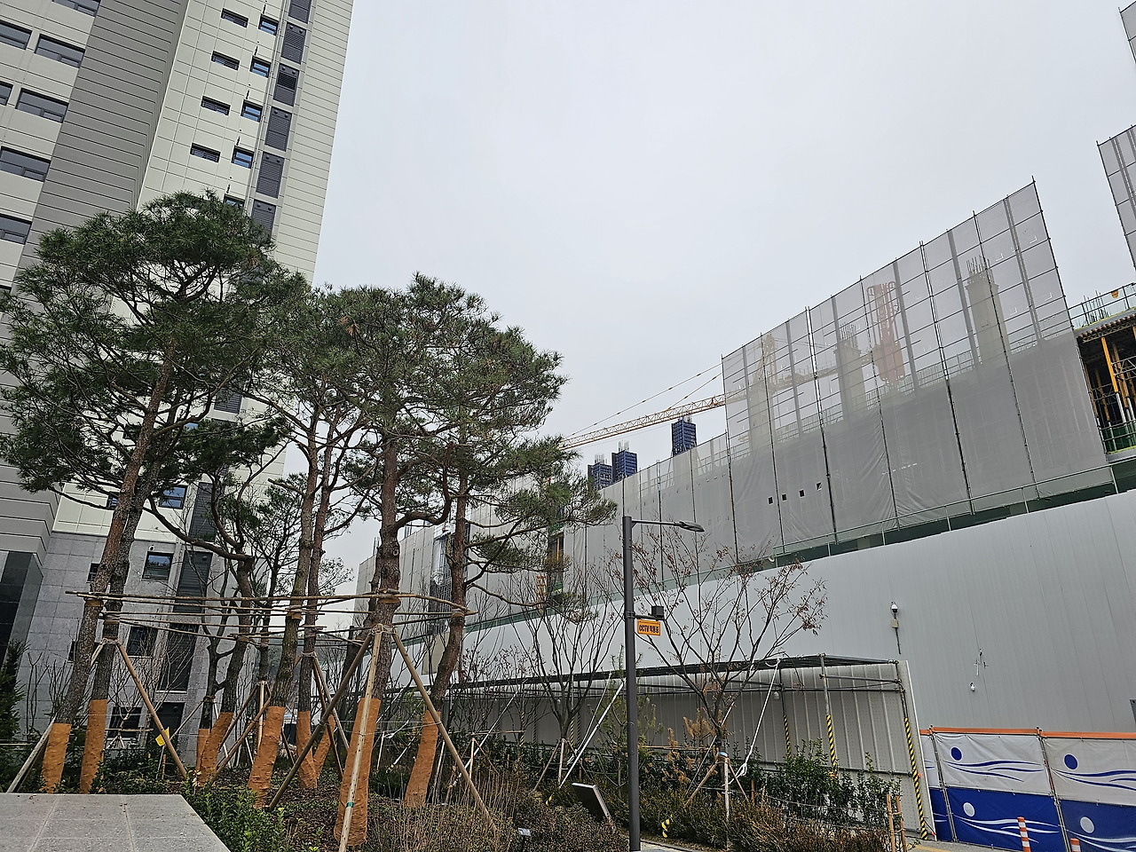의왕 초평지구 지식산업센터 스마트시티 퀀텀 12월 공사 현황 즐거움이 가득한 집
