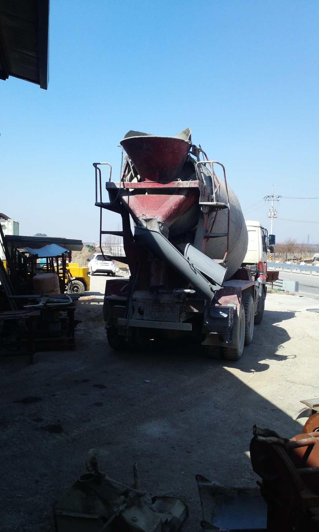 삼성sm510 전북레미콘 전북콘크리트