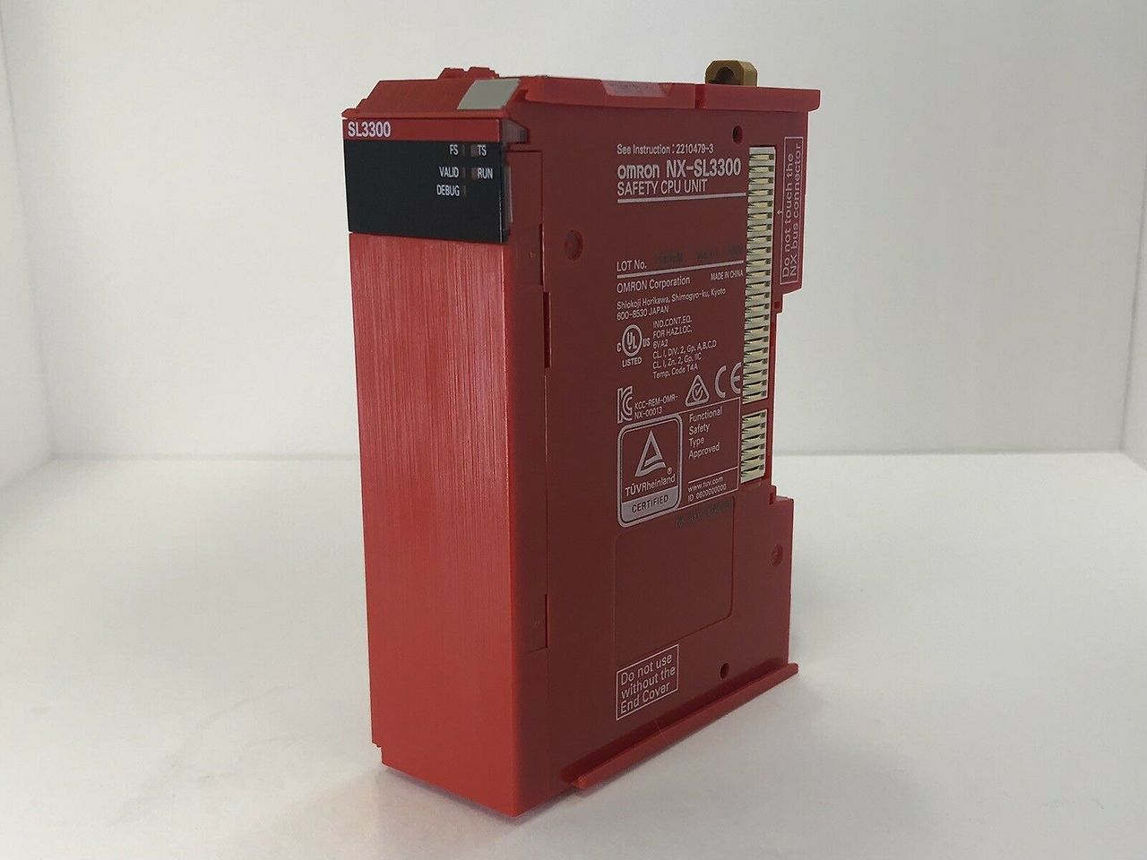 [수입판매] OMRON NX-SL3300 (NXSL3300) Safety CPU Unit 오므론 모듈