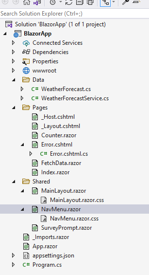 [ASP.NET Core] Blazor 웹 프로젝트 시작하기 — CLIEL LAB