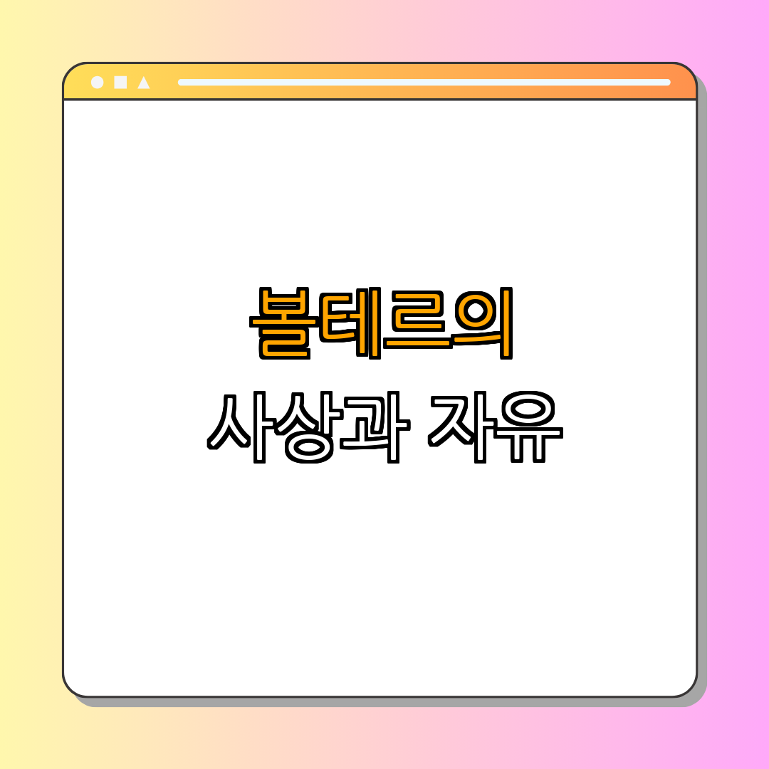 볼테르 계몽사상가 인간의 권리 표현의 자유 사회 비판 역사적 인물 총정리
