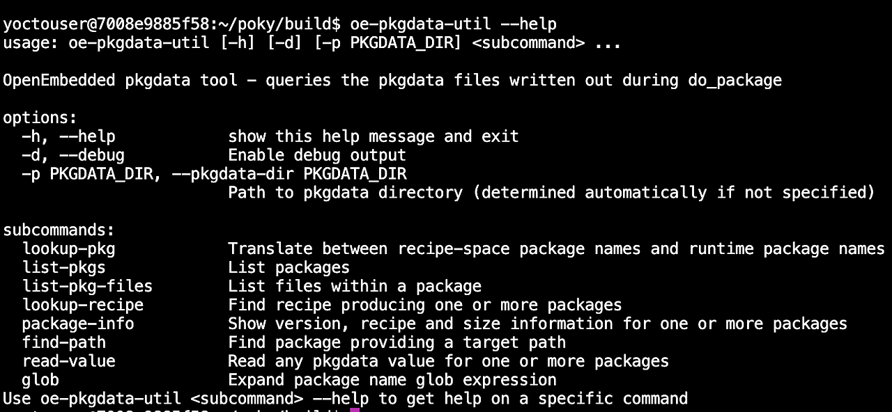 How to Debug Yocto Packages (oe-pkgdata-util)
