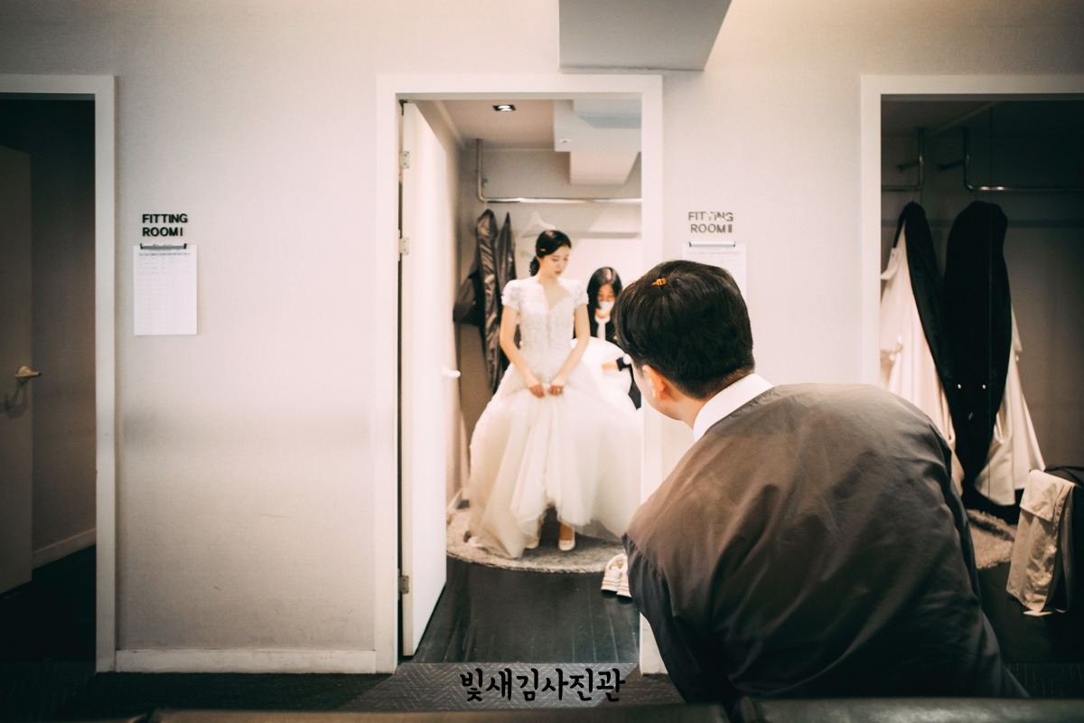 루클라비 웨딩홀 수원 본식스냅 후기 빛새김