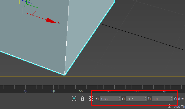 3ds Max 기초 - weld, attach, detach, ring, loop, parameter