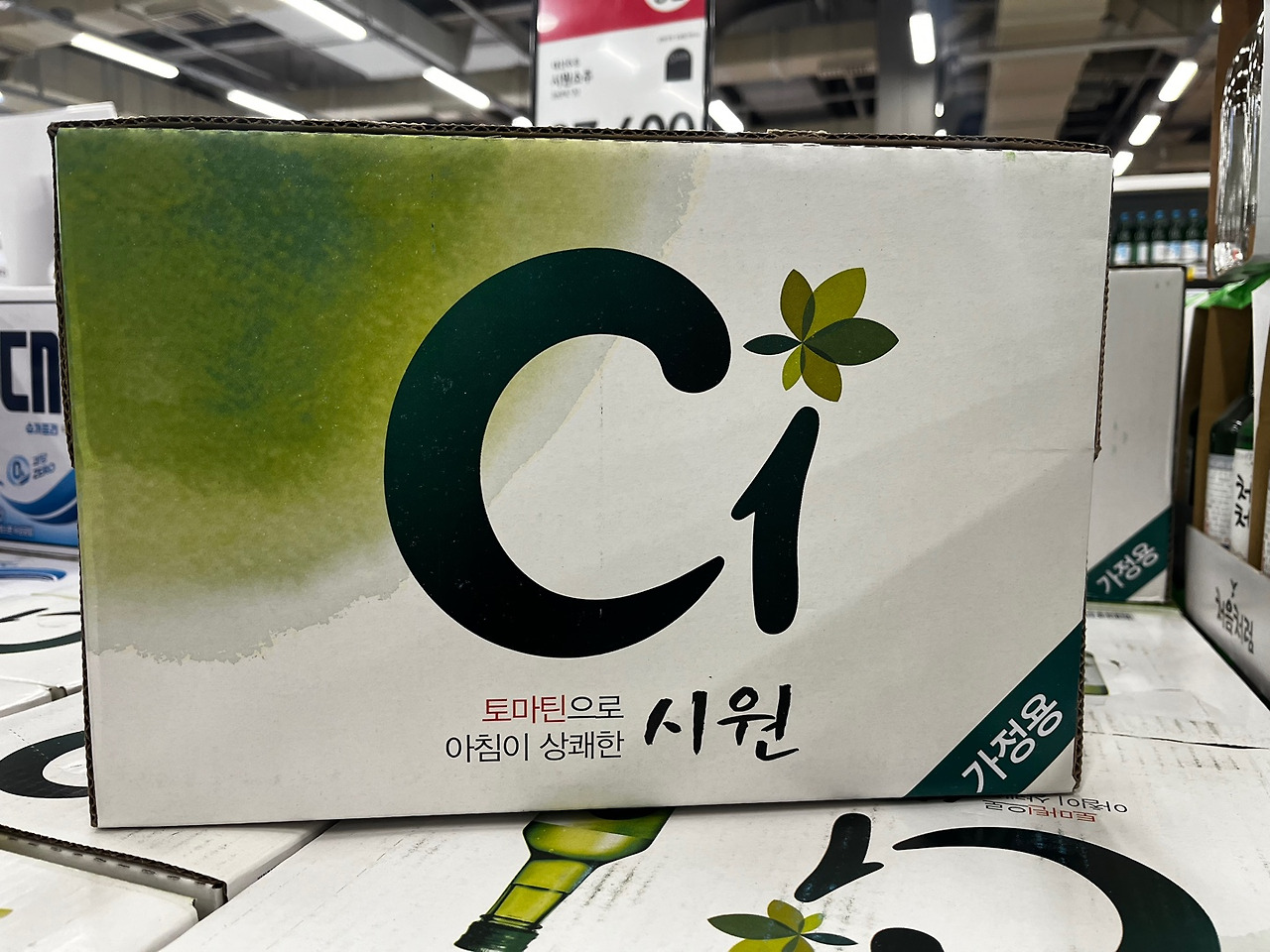 대형마트 소주 박스 가격 용량 도수 안내참이슬 진로 대선 처음처럼 시원 좋은데이 한라산