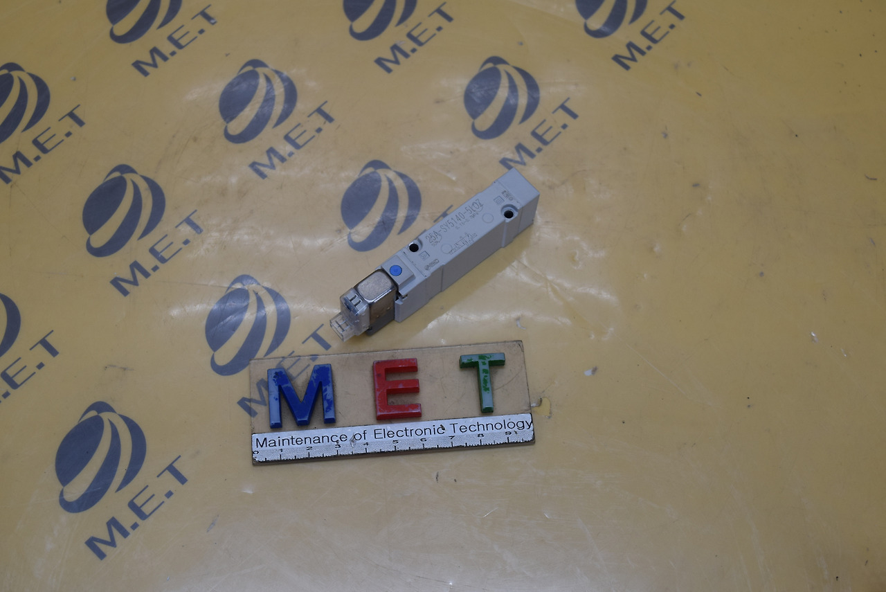 SMC 25A-SY5140-5LOZ VALVE 산업용 자동화 장비 수리 (주)엠이티