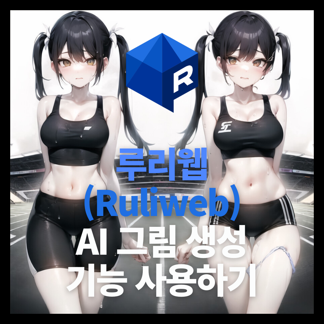 루리웹(Ruliweb) AI 그림 생성 기능 사용하기