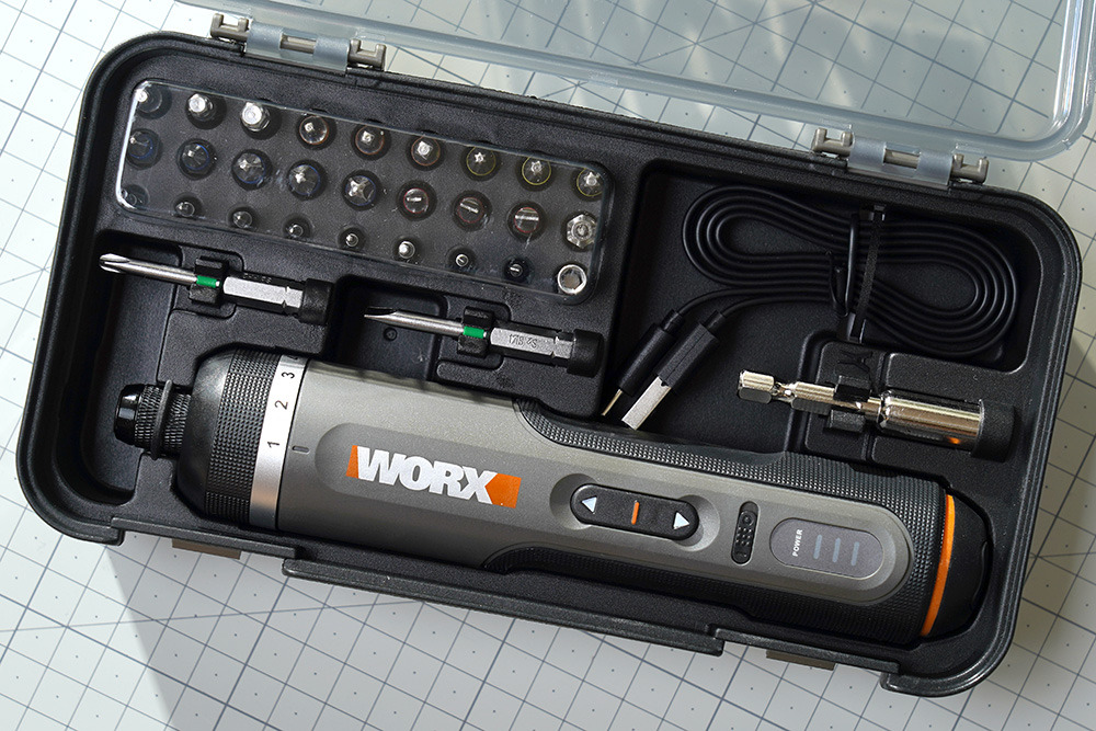 WORX 웍스 WX242 2세대 무선 전동 드라이버 장단점 추천 후기!