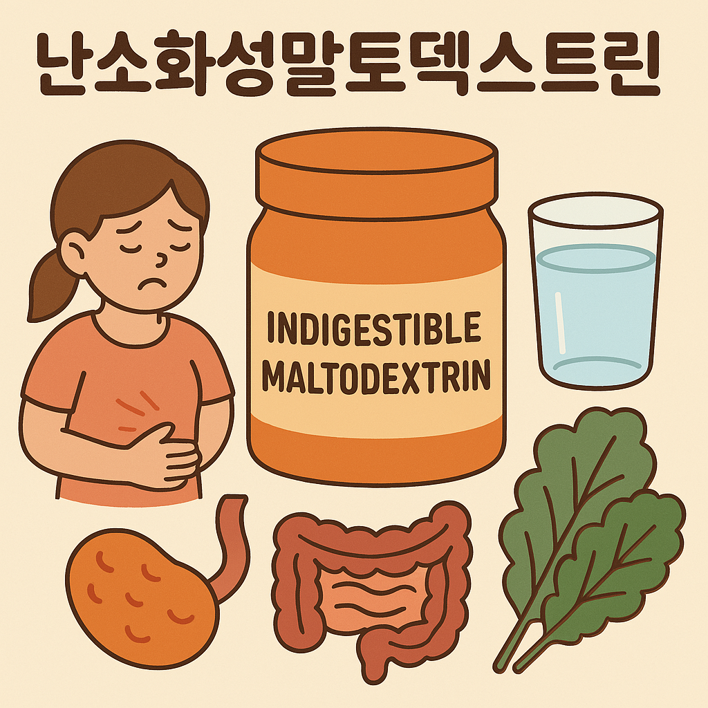 난소화성말토덱스트린 효능 부작용 등 총정리