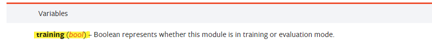 [pytorch] torch.nn.Module - train, eval, no_grad
