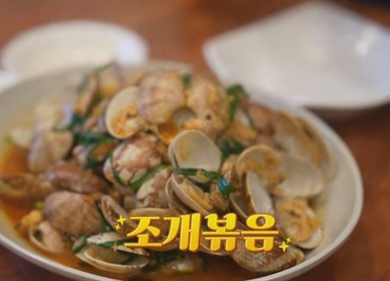 성시경의 먹을텐데중국집 향미 꿔티에 조개볶음 중식돈까스 유린기 개화 고기튀김 유니짜장 배추짬뽕 굴짬뽕