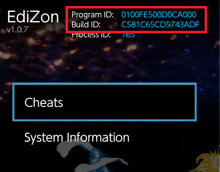 [커펌] 닌텐도 스위치 치트 적용. 치트없음 해결. (EdiZon)(추가버전)