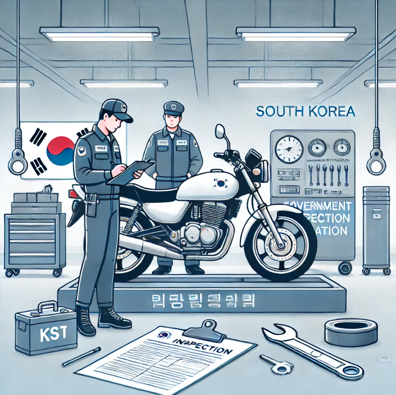 🏍️ 2025년부터 달라지는 이륜차 정기검사 제도 총정리 125cc 이상 오토바이 필독