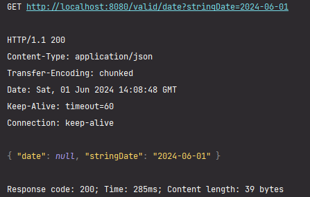 [Java] Spring Boot 3 @DateTimeFormat 날짜 유효성 검사 사용법