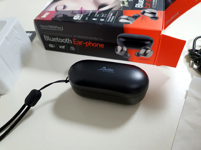 브리츠 Storm TWS5 Plus 사용후기 - 가성비 블루투스 이어폰
