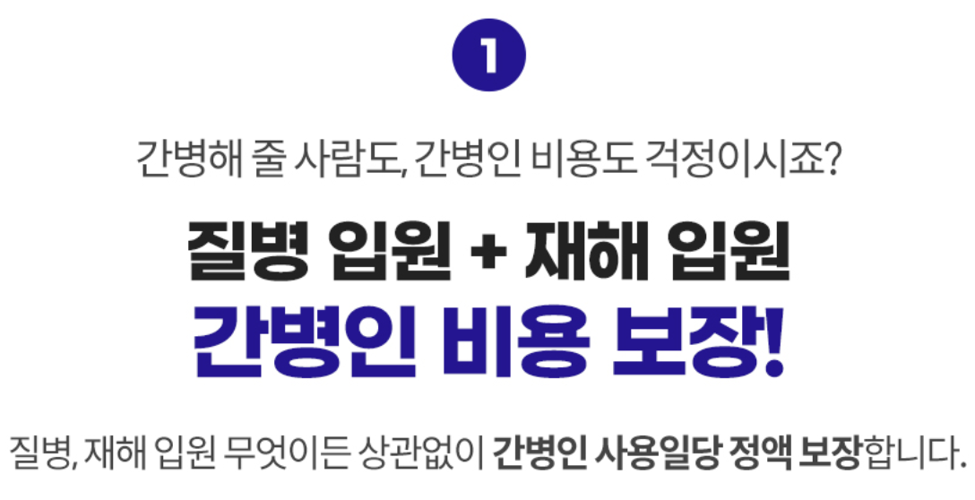 라이나생명 간병인보험 보장내용 특징 보험료 및 간병인 보험 가입 시 유의사항