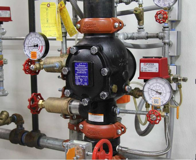 [Sprinkler System] 스프링클러시스템의 주요 부품 (Components) In NFPA 13