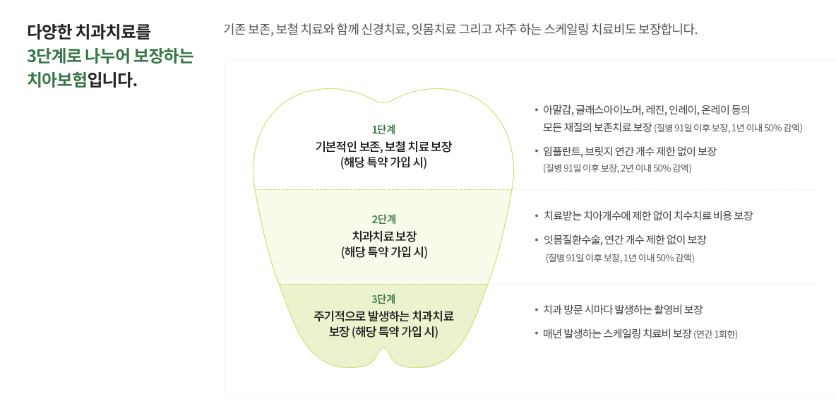 치아보험 순위 Top5 라이나생명 삼성화재 메리츠 Db손해보험 Aia