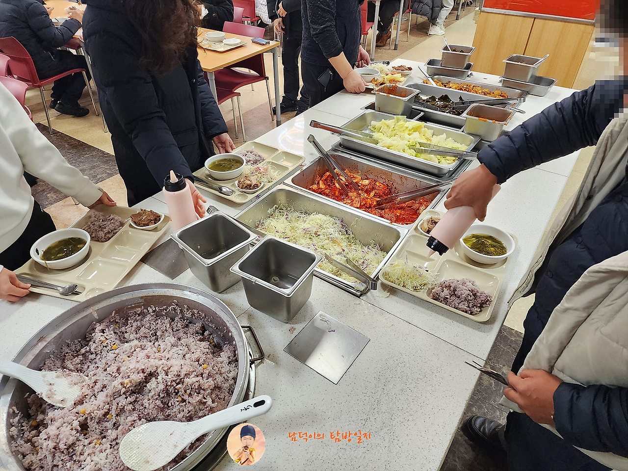 성남시 판교도서관 식당에서 한식 메뉴로 점심 해결 By 직장인 점심 메뉴 탐방