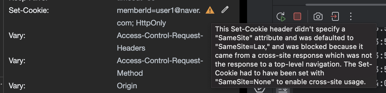 React & Spring 환경에서 쿠키값 저장