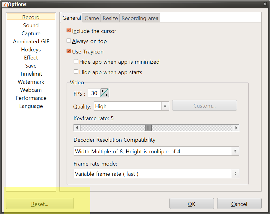 OH!SOFT - oCam Download