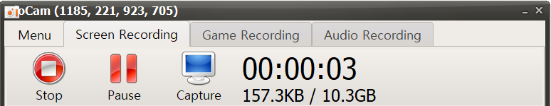 OH!SOFT - oCam Manual