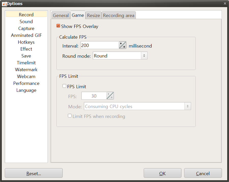 OhSoft Help Document