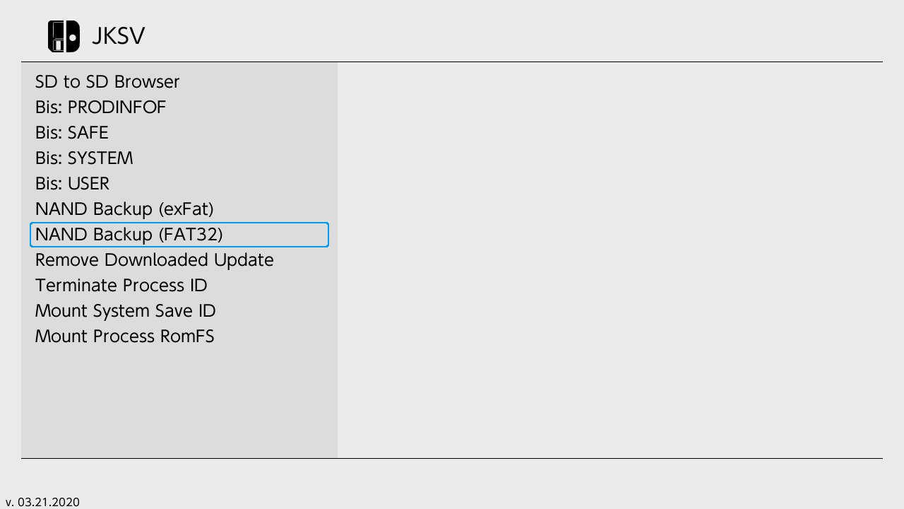 JKSV를 이용한 세이브 복사와 백업