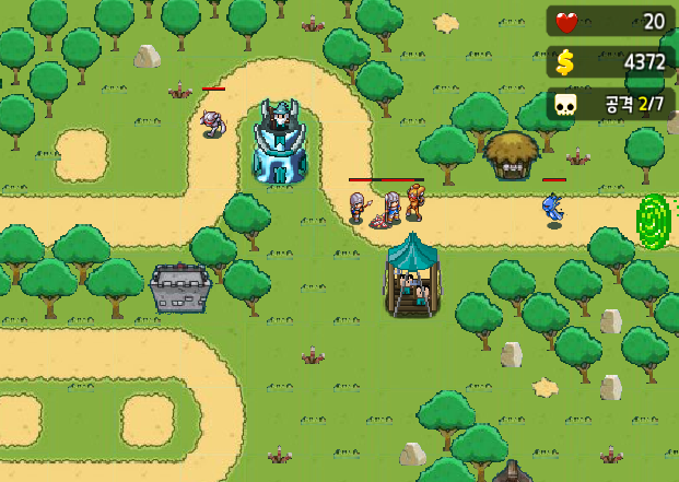 GitHub - choijoohee213/BattleTower: 유니티 (Unity) - 타워 디펜스 (Tower Defense) Mobile Game