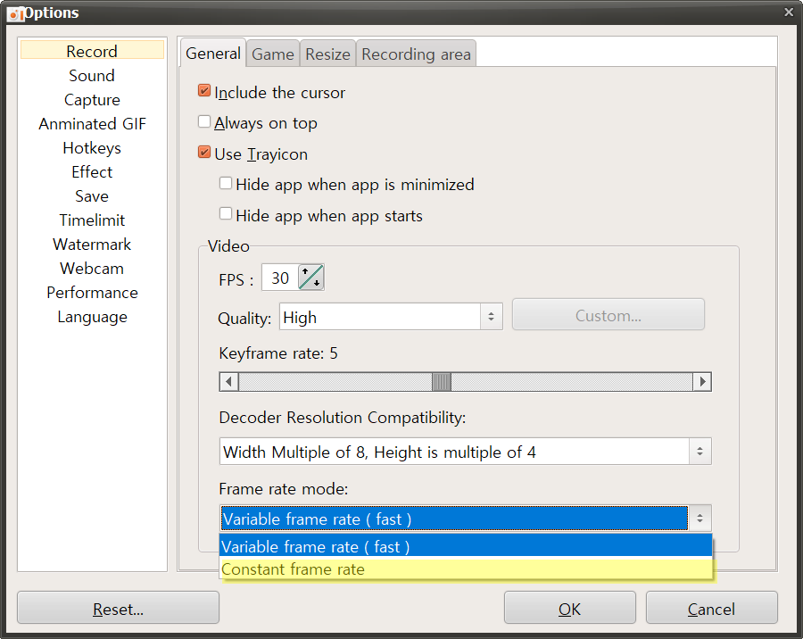 OH!SOFT - oCam Download