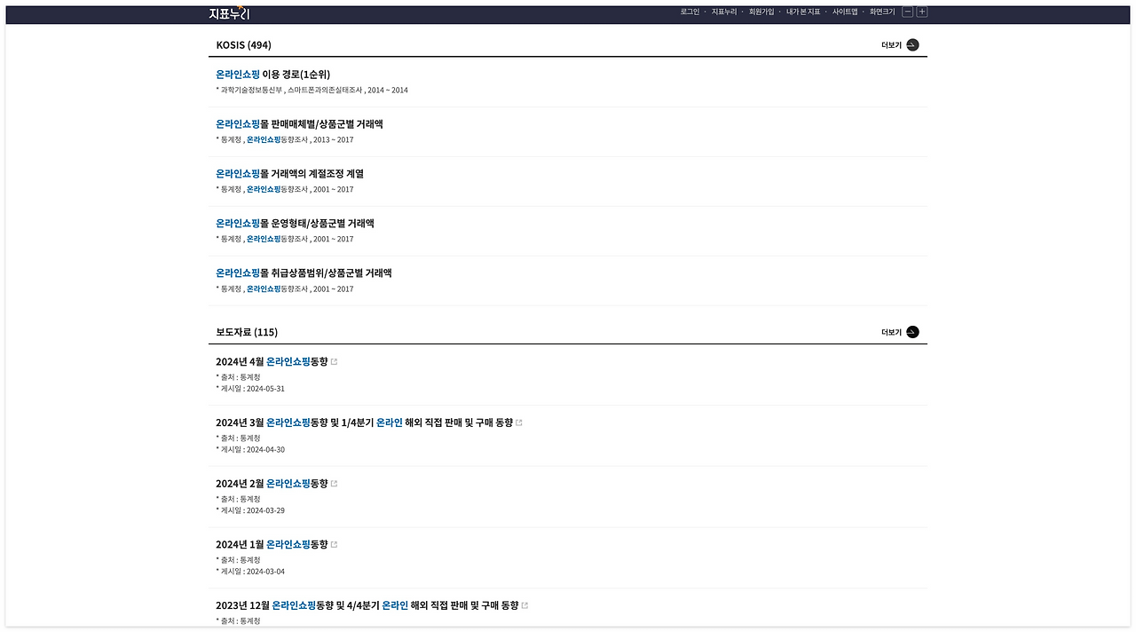 05화 트렌드 조사를 위한 추천사이트 10