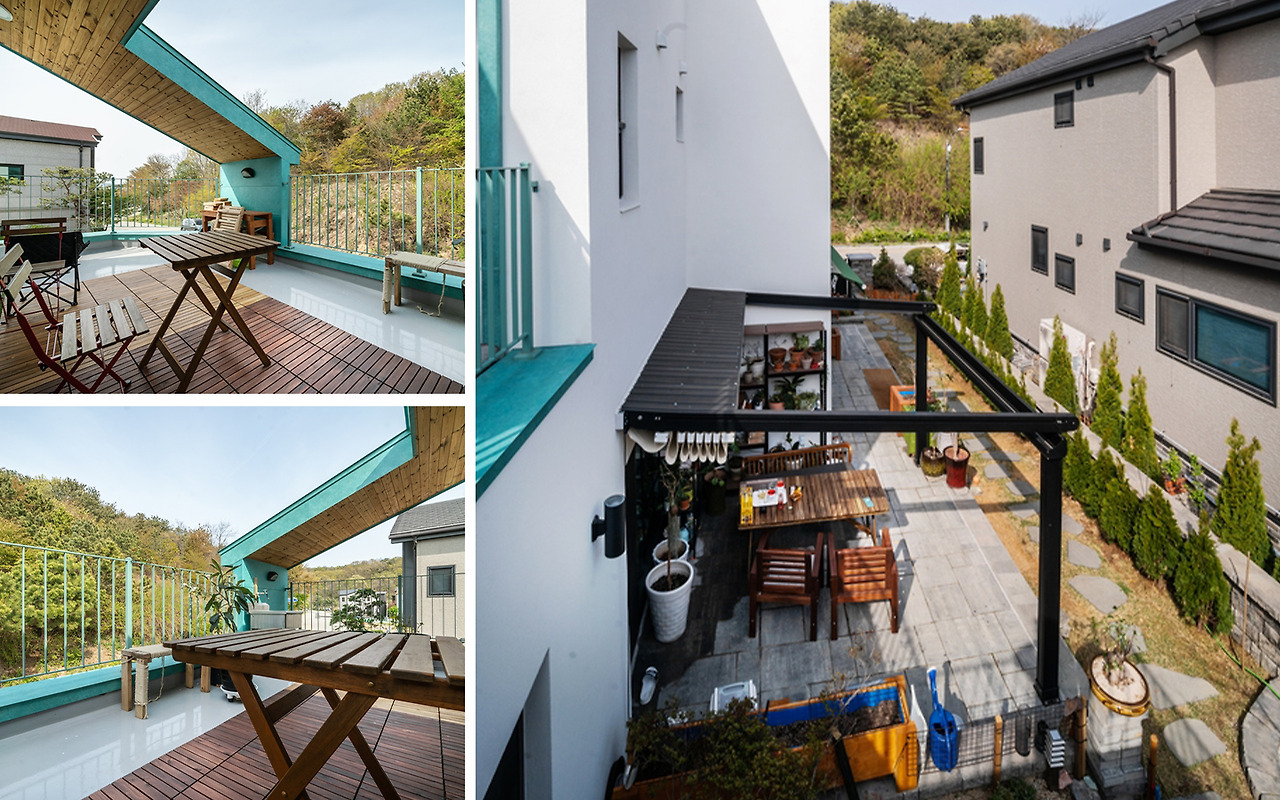 인천 단독주택 개성 뚜렷하게