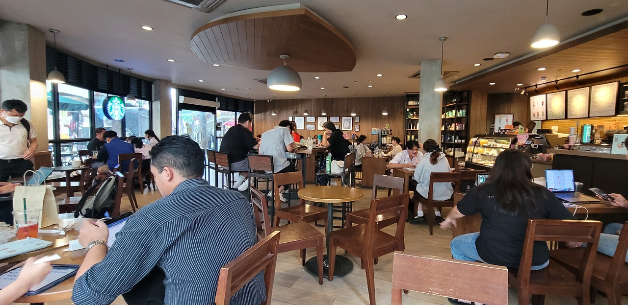 Bangkok BTS Ari 태국 실제 물가 2023년